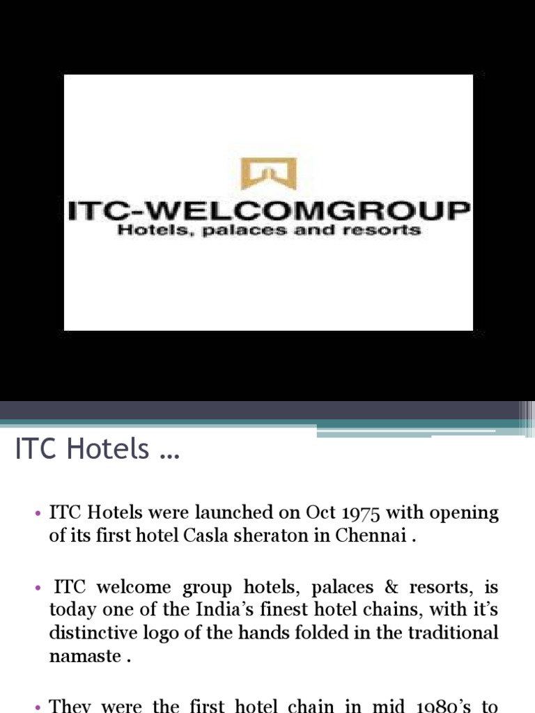 Itc | PDF | Hotel | Marketing Communications