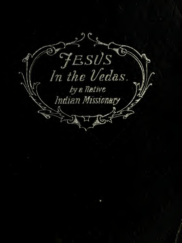 Jesus in The Vedas | PDF | Sacrifice | Lamb Of God