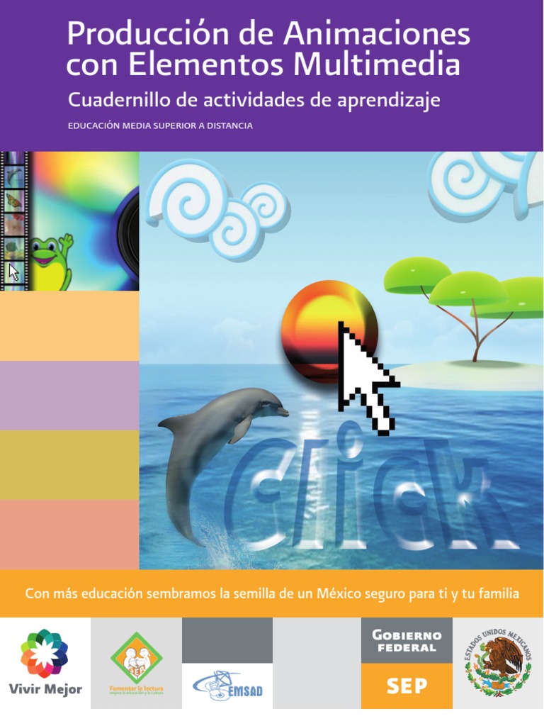 Producción de Animaciones Multimedia | PDF | Multimedia | Animación
