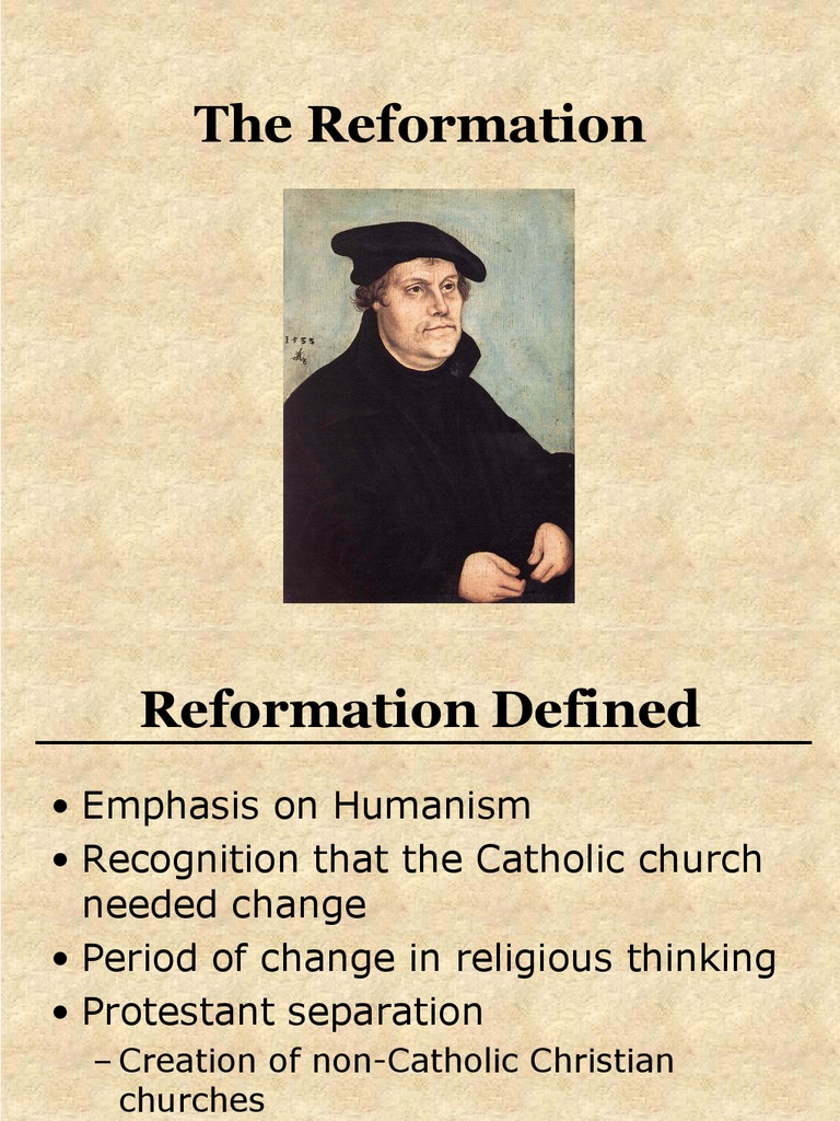 The Reformation | PDF