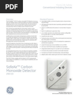 Acutec 35 Gas Detection Data Sheet | PDF | Relay | Electromagnetism