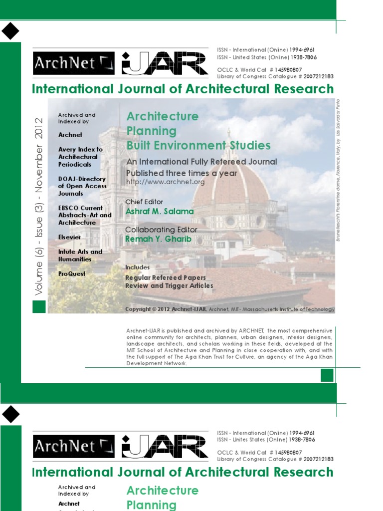 IJAR Vol. 6 - Issue 3 - November 2012 | PDF | Creativity | Evaluation