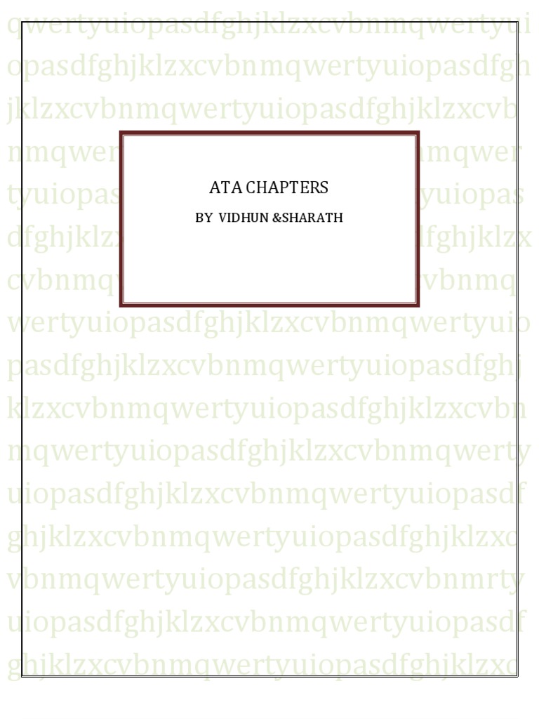 Ata Chapter PDF | PDF | Helicopter Rotor | Flight