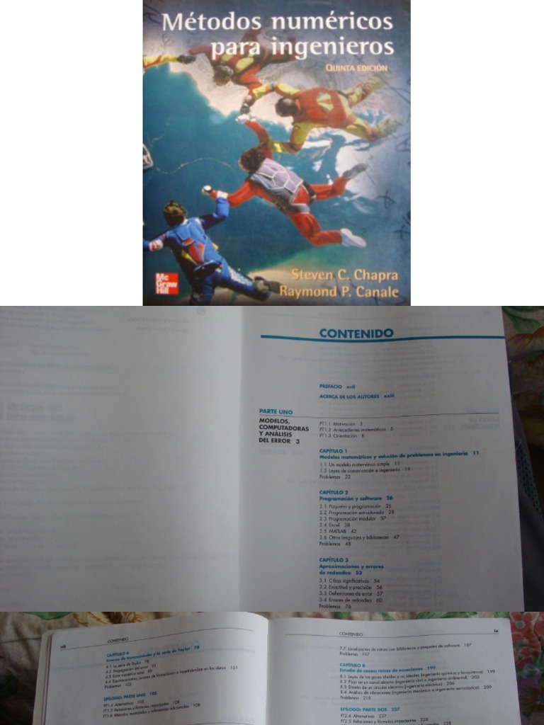 Metodos Numericos para Ingenieros - Chapra | PDF