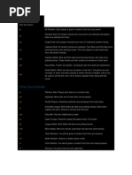 BVO Game Mode Commands Explained | PDF