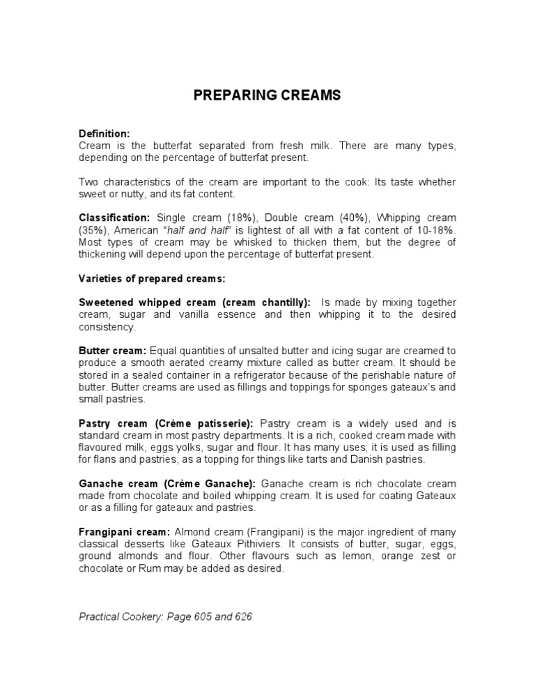 Kop BP 17 Rec Preparing Cream | PDF