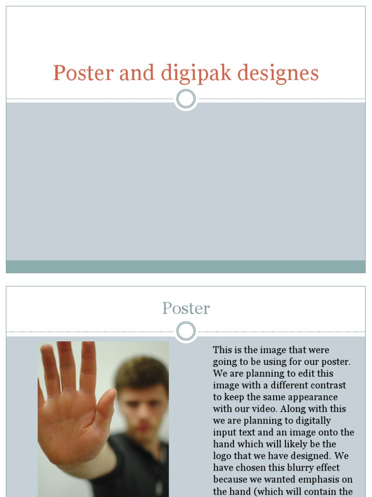Digipak Stuff | PDF