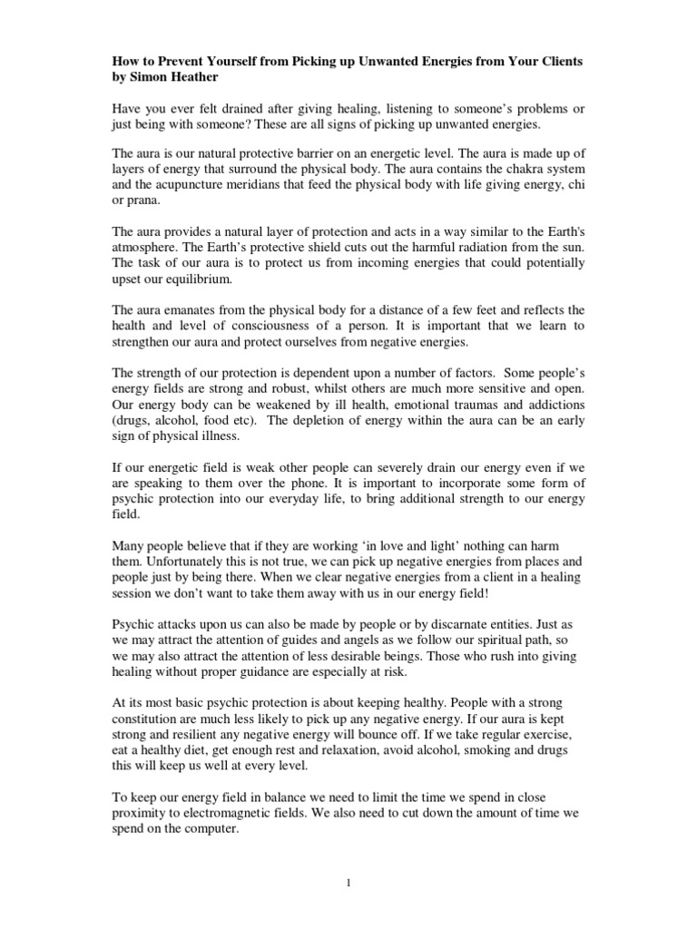 Protection Techniques | PDF | Aura (Paranormal) | Mantra