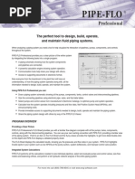 Pipe Flo Tutorial | PDF | Hyperlink | Pump