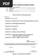 Ex India Leave Form PDF | PDF | Travel Visa | Government Information