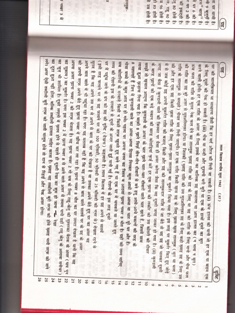 Lal Kitab | PDF