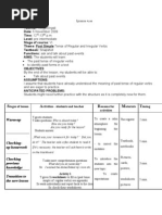 Noun Lesson Plan | PDF | Noun | Lesson Plan