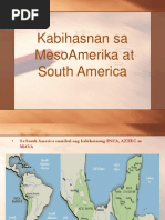 Ang Kabihasnang Aztec | PDF