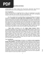 Teks Pembangkang Kedua | PDF