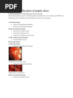 Forrest Classification of GI Bleeding | PDF