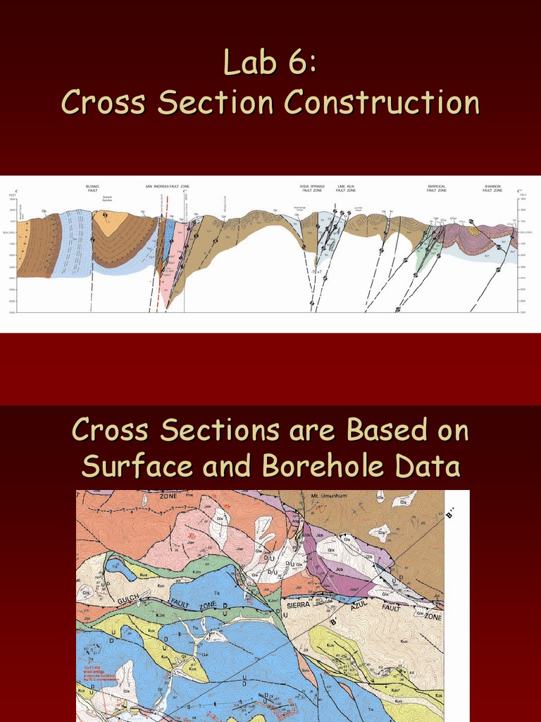 Cross Section Construction Pdf