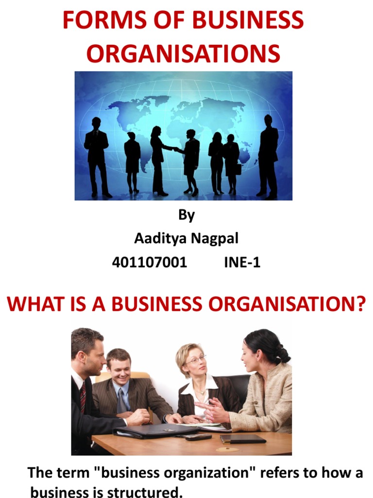 Forms of Business Organisations | PDF | Joint Stock Company | Partnership