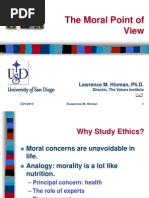 Introduction To The Four Ethical Lenses | PDF | Decision Making | Justice