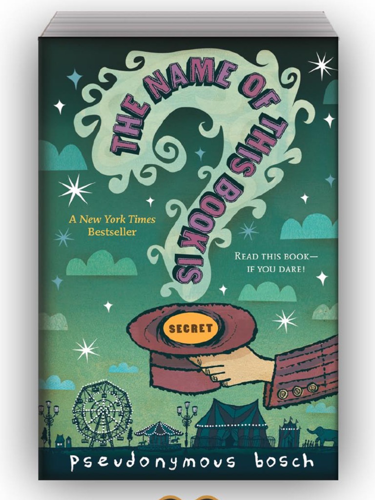 The Name of This Book Is Secret by Pseudonymous Bosch (SAMPLE) | Cassandra