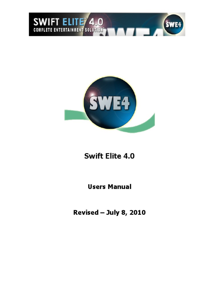 Swift Elite 4 - Complete Manual PDF | PDF | Windows Vista | Digital ...