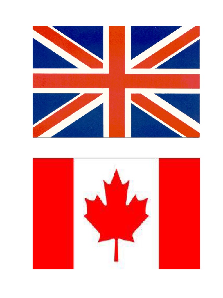 Banderas De Paises De Habla Inglesa