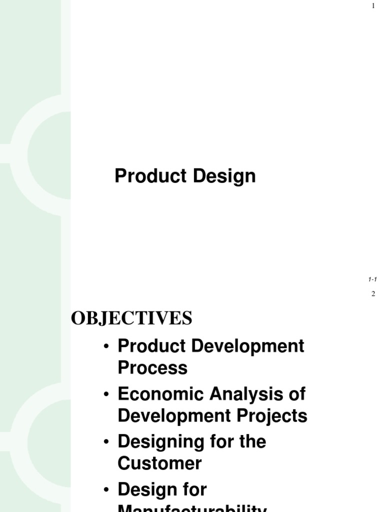 Product Design | PDF | New Product Development | Engineering