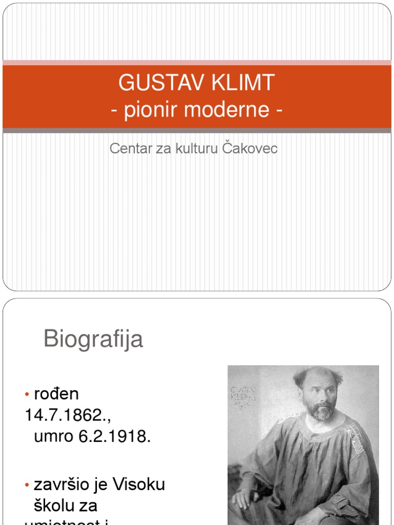 Gustav Klimt | PDF