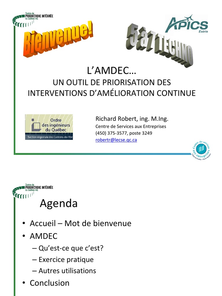 Amdec PDF | Download Free PDF | Risque | Science