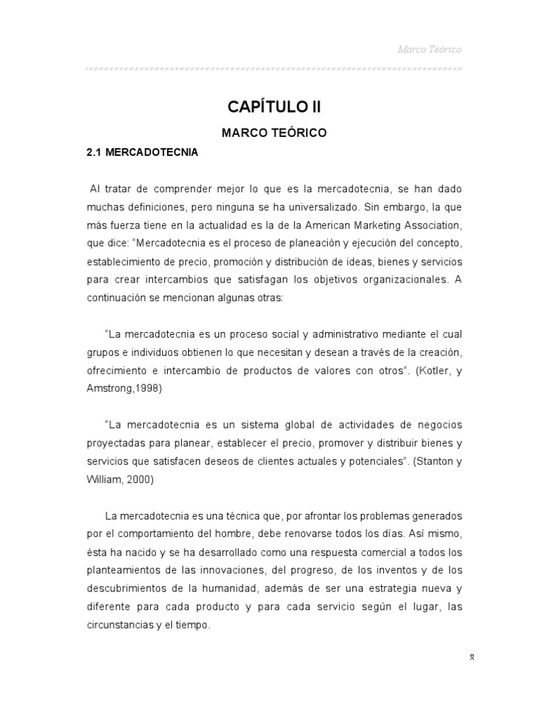 Capitulo2 Merca | PDF | Marketing | Publicidad