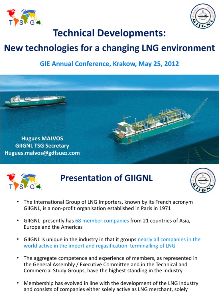 New Technologies For LNG | PDF | Liquefied Natural Gas | Natural Gas
