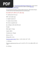 Calculating Equivalent Circulating Density | PDF | Pressure | Casing ...