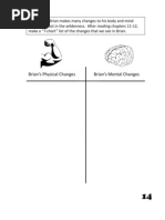 Hatchet Chapter 1-10 Questions | PDF