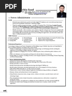 CV of Mudassar CV | PDF | Computer Network | Information Age
