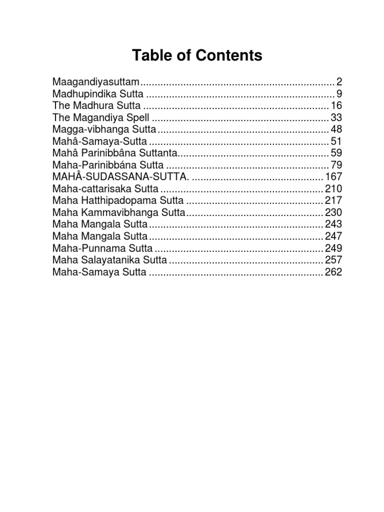 Buddhist Sutra Collection M1 | PDF | Sutra | Gautama Buddha