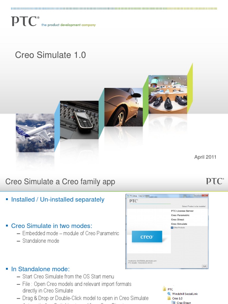 Creo Simulate 1p0 | PDF