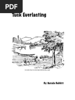Tuck Everlasting Character Analysis | PDF