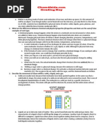 Particle Theory Worksheets | PDF | Matter | Mixture