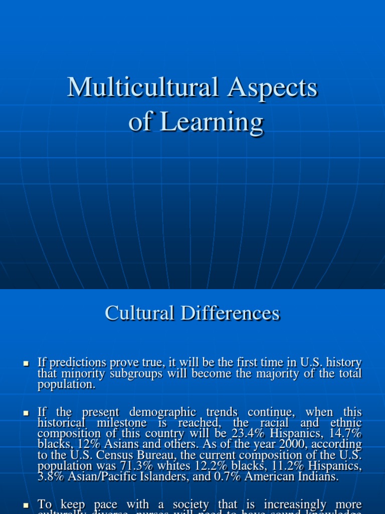 Multicultural Aspects of Learning | PDF | Cerebral Hemisphere | Brain