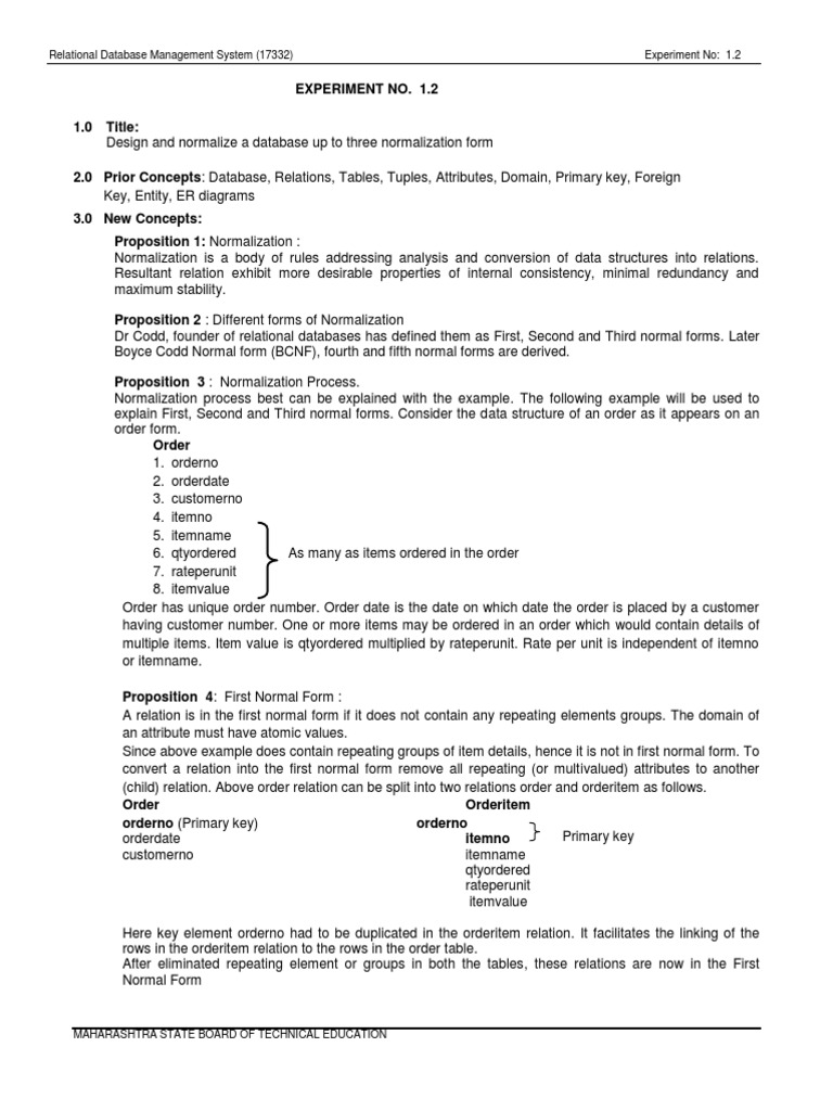 Design and Execute Queries Using Arithmetic, Comparison and Logical Operators | PDF | Relational ...
