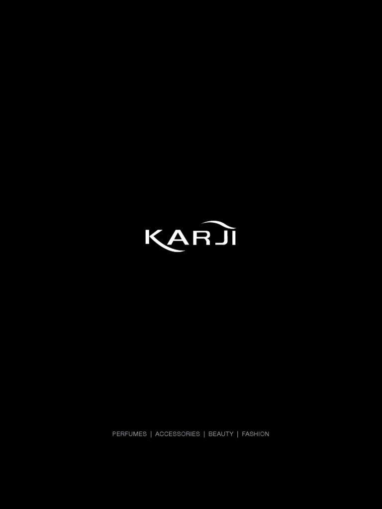 Karji Profile PDF | PDF | Perfume | Fashion