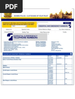 Met Police Borough Codes | PDF | Law Enforcement | Crime & Violence