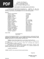 Resolution Requesting Monoblock Chairs | PDF | Government