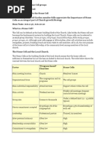 Church Protocol and Officer Duties | PDF | David | Gospel Of Matthew