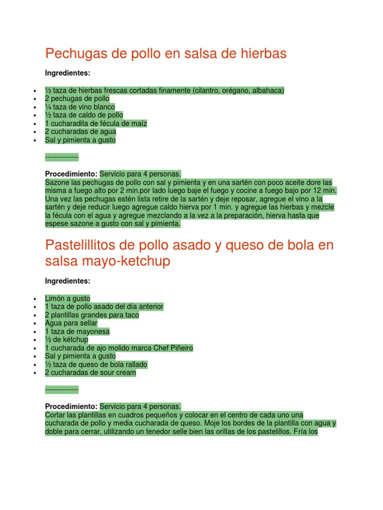 Nuevas Recetas Del Chef Pineiro | PDF | ensalada | Caldo