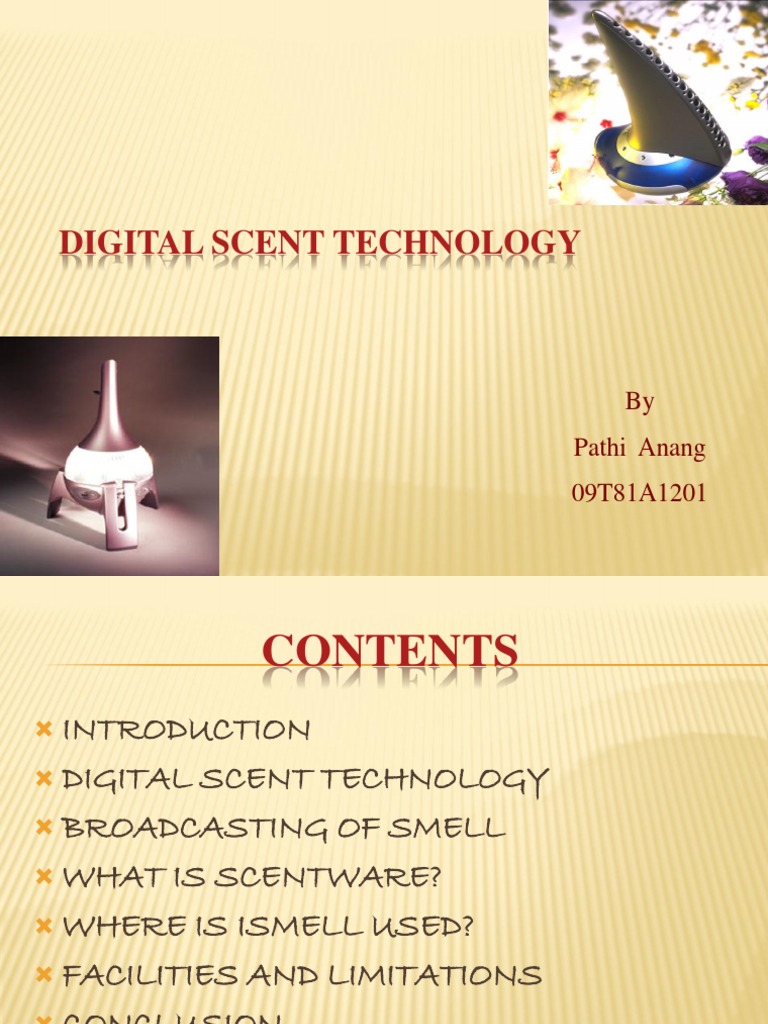 Digital Scent Technology | PDF | Odor | Software Development Kit