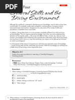 BSAC Nitrox Decompression Tables | PDF