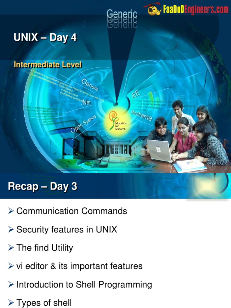Unix 04 | PDF | Command Line Interface | Parameter (Computer Programming)