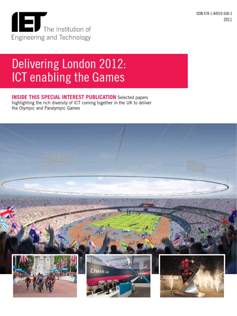 Ict London 2012 Online | PDF | Educational Technology | Engineering