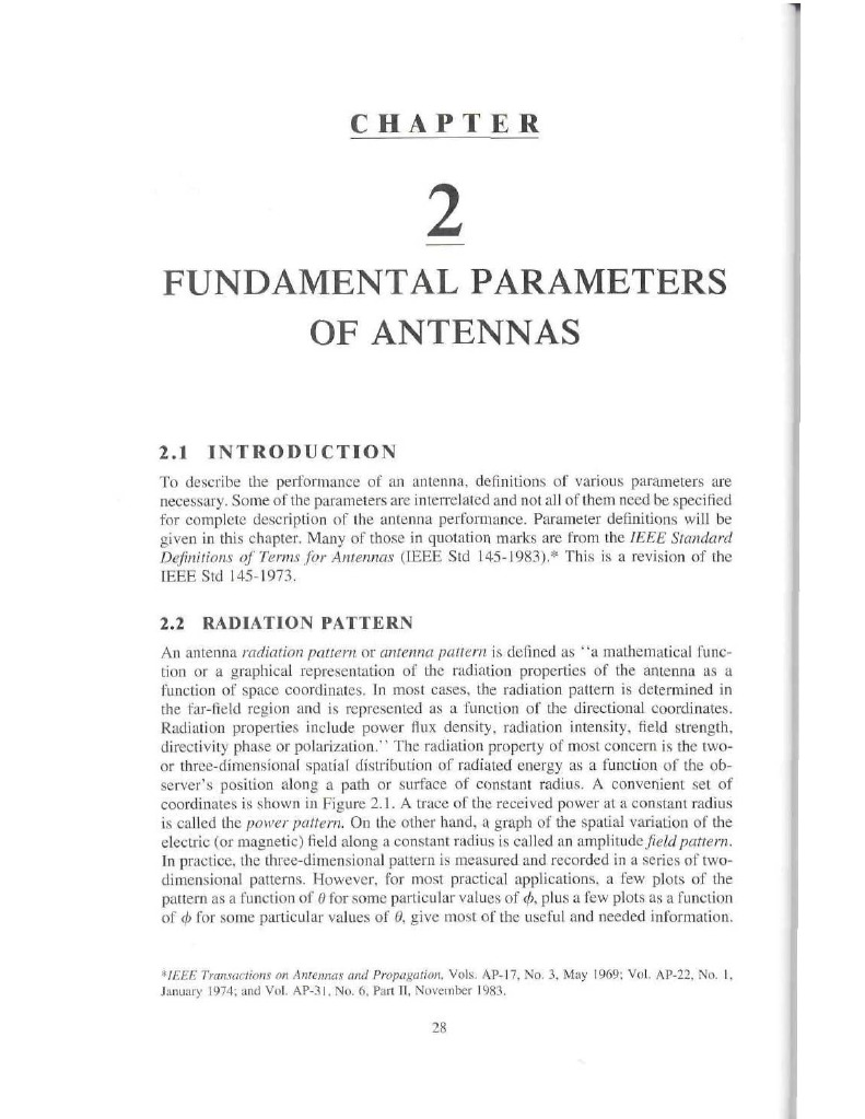 Antenna Theory - Balanis - Chapter 02