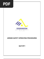 Engine Danger Areas | PDF | Aircraft | Airport